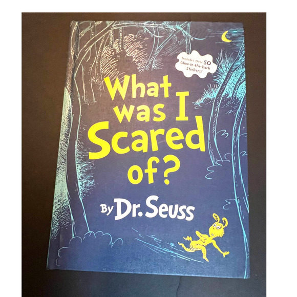 Dr. Seuss | Accents | What Was I Scared Of Book By Dr Suess | Poshmark